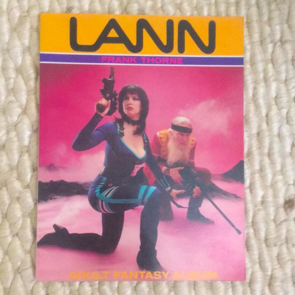 Other | Vintage Graphic Adult Comic Book Lann Frank Thorne Heavy Metal ...